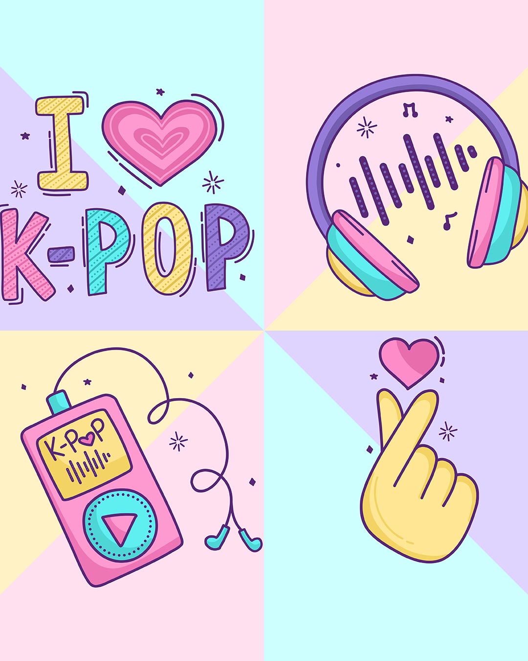 K-POP: Dominuje celý svět - Americké, Asijské, Evropské sladkosti ...