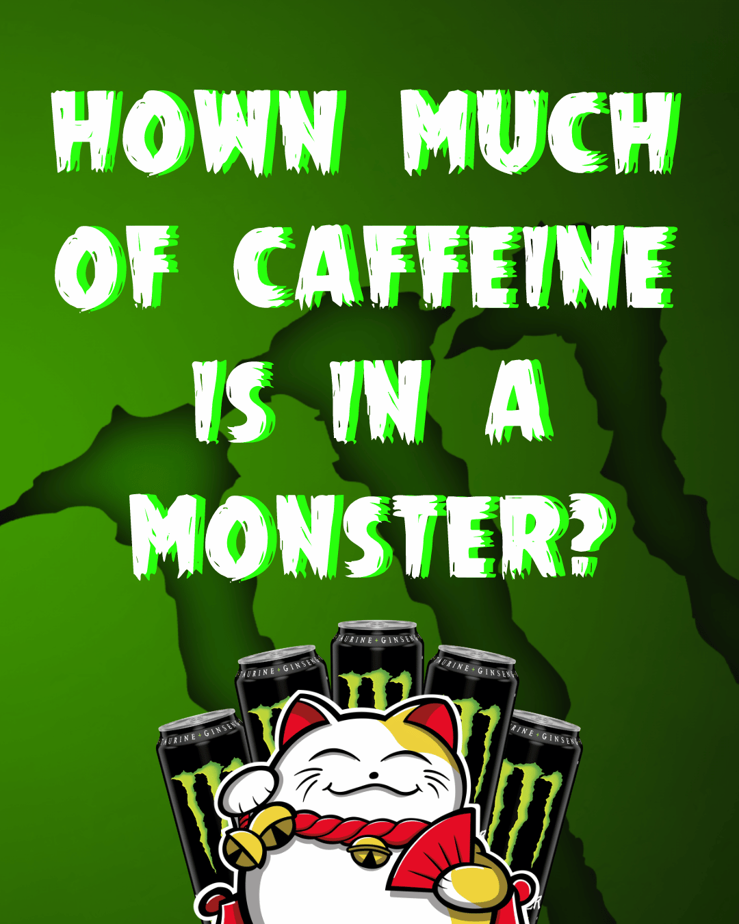 Kolik Kofeinu Je v Monster Energy Drinks? - Americké, Asijské, Evropské ...