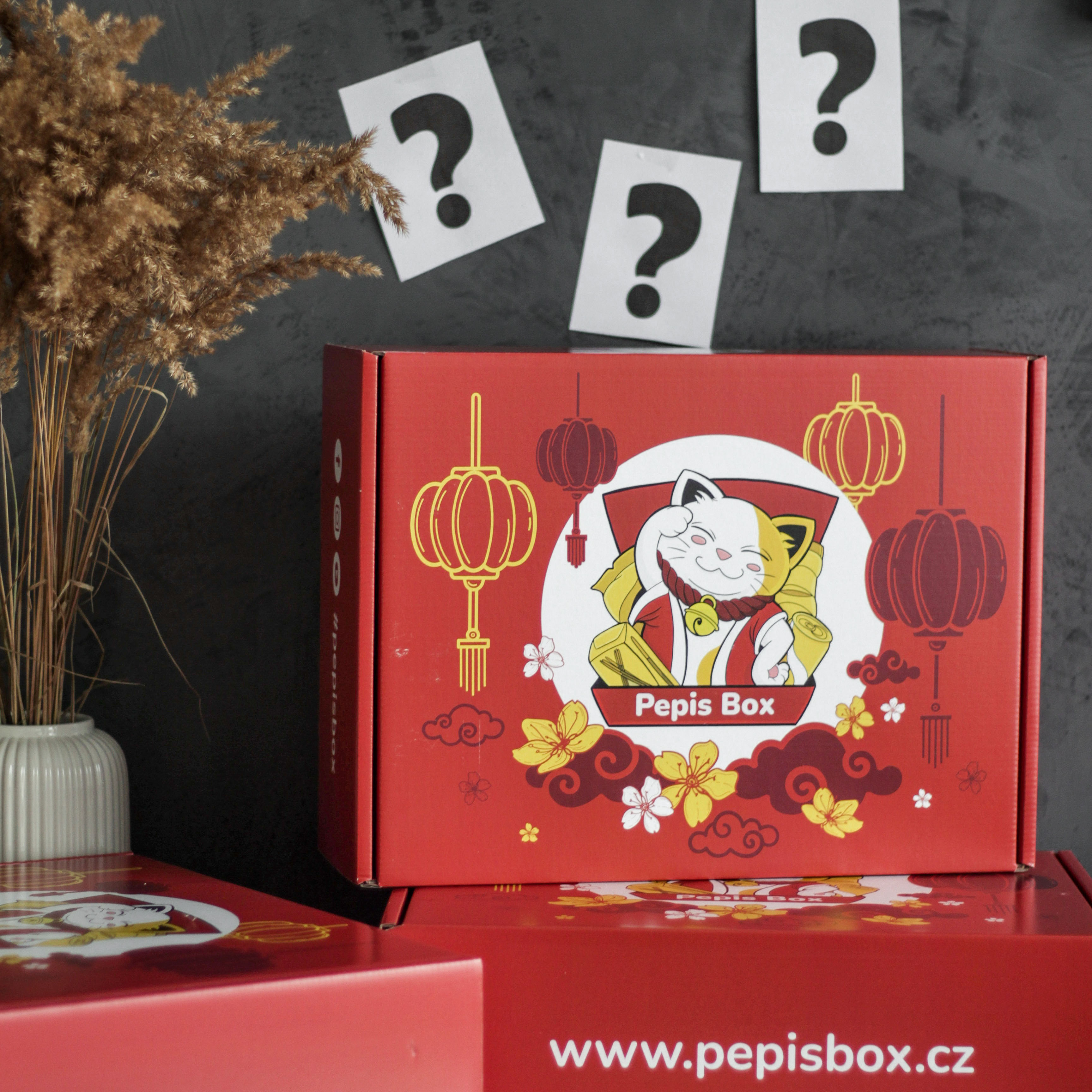 Pepis Box - mystery boxy a krabice se sladkostmi - Pepis.shop